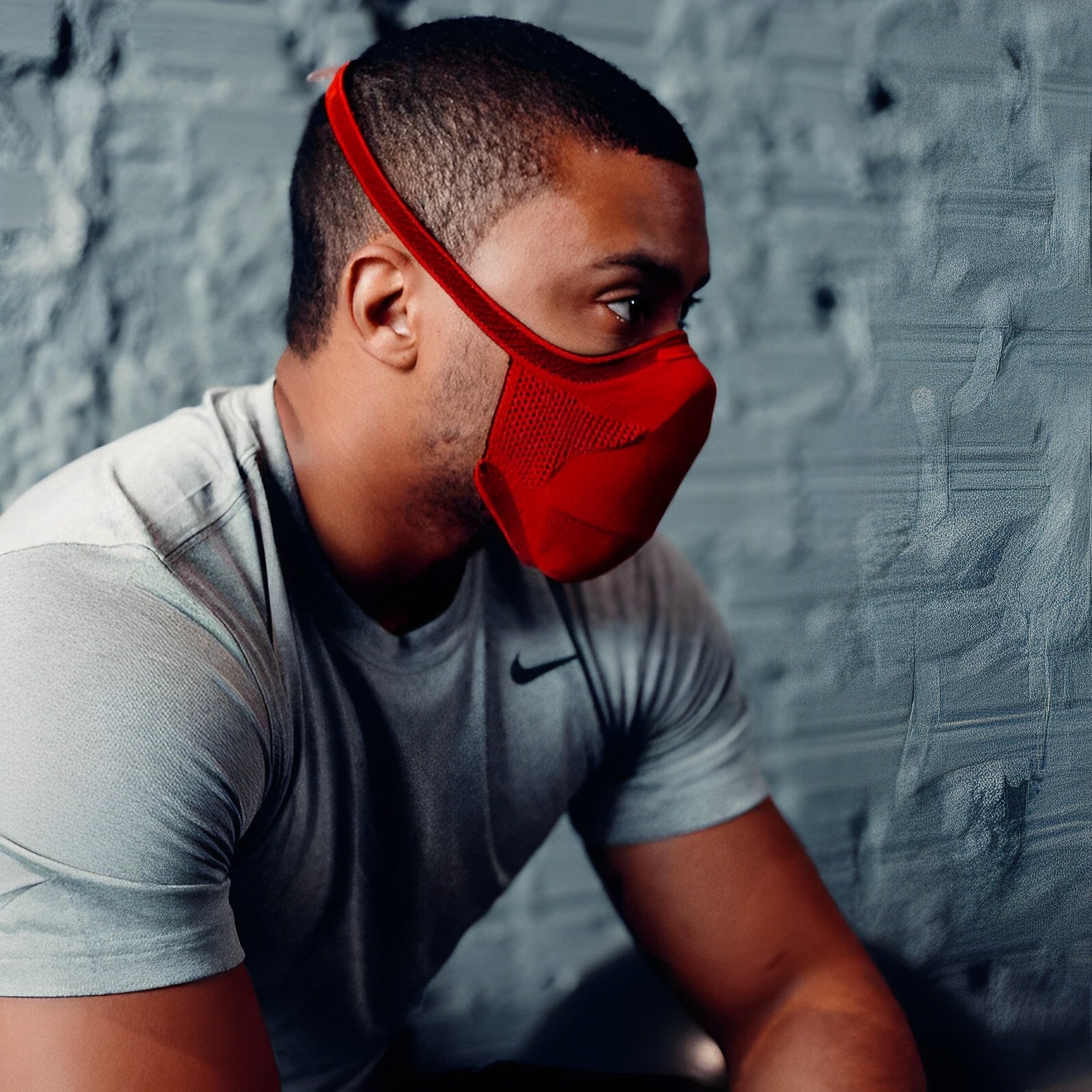 Usar uma máscara esportiva durante suas atividades físicas é fundament